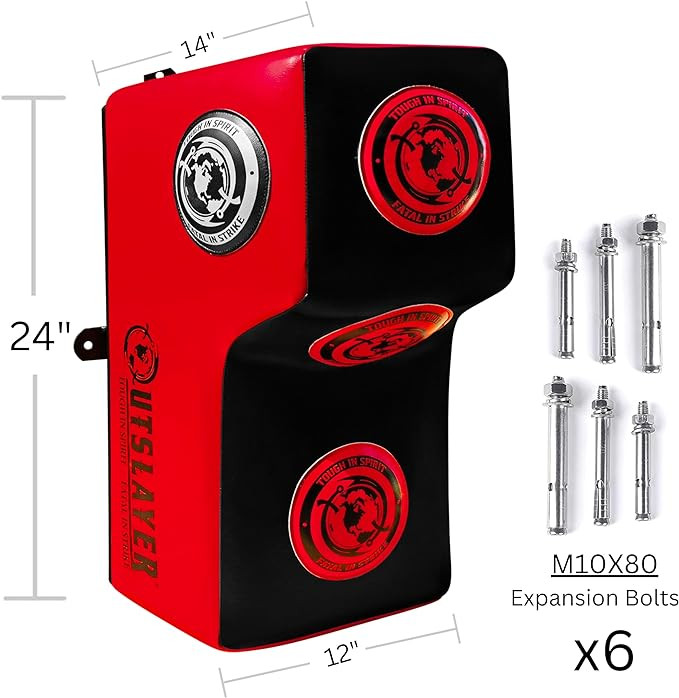 Punching Bags - Wall Mount Punching Bag - Outslayer Fight Gear