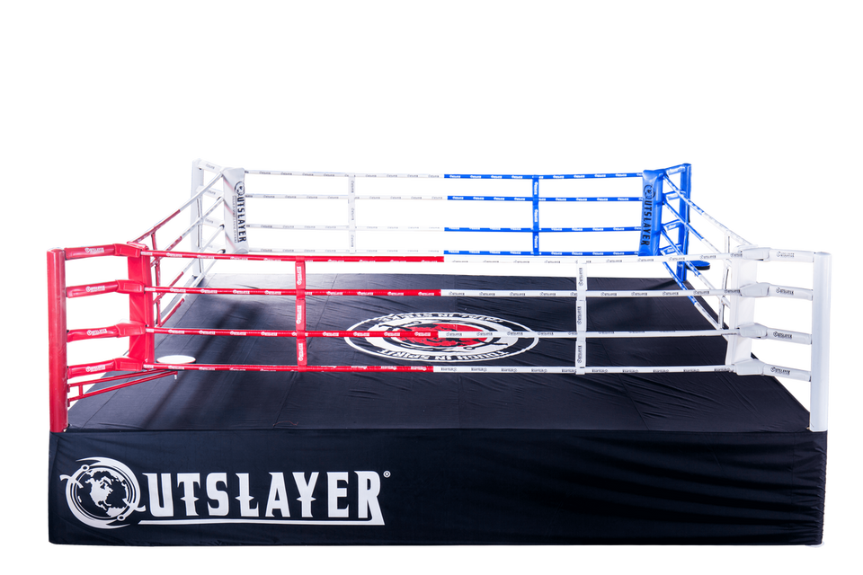 Custom Boxing Rings & MMA Cages I Free Shipping - Outslayer: Build Your ...