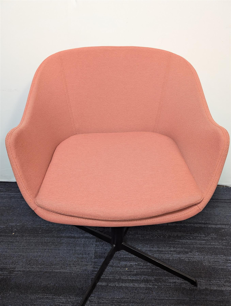 Workstories Orange Meeting Room Chair (B68-448-BF9) - TRACOuk