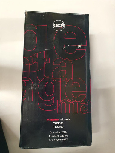 OCE Magenta TCS500/TCS300 Ink Tank (5D8-C71-BB0) - TRACOuk