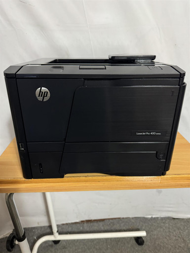 Black HP Laser Jet Pro 400 M401DN (F69-9ED-4EF) - TRACOuk