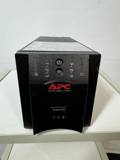 APC Smart-UPS 750 Computer USV Notstrom PC Power Backup 750VA 500W 3.5A ...