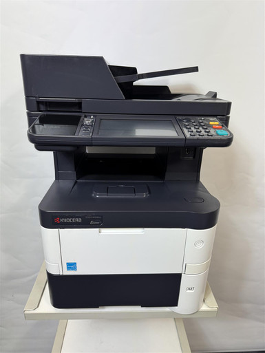 Kyocera Dark Blue And White Printer With A Built In Photo Copier (34D ...