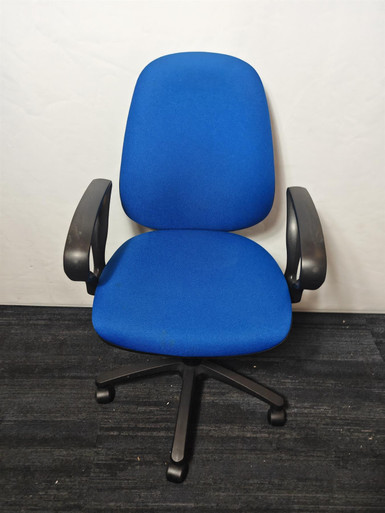 Blue Office Chair (BF3-F1A-302) - TRACOuk