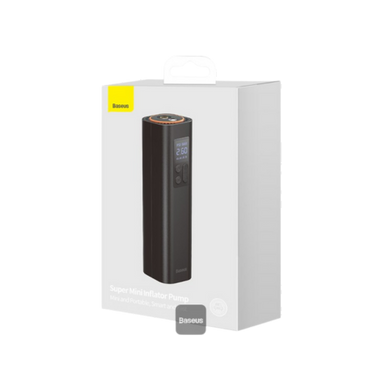 Baseus Super Mini Inflator Pump Black