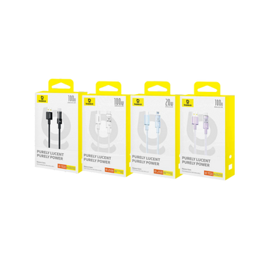 Baseus Gem Fast-Charging Data Cable USB to USB-C 100W 1m