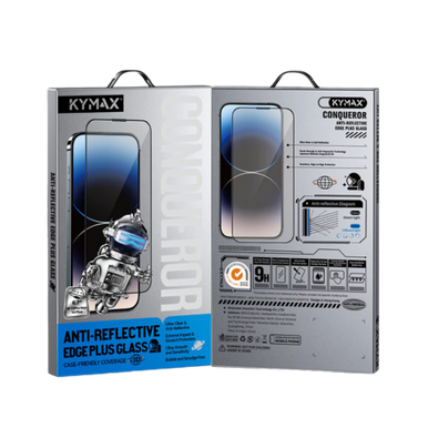 KYMAX Anti-Reflective Edge Plus Glass for Iphone