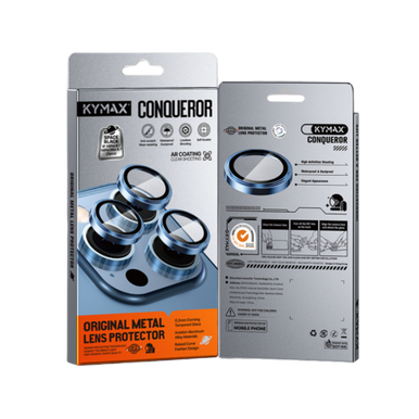 KYMAX Original Metal Lens Protector (3 pcs)