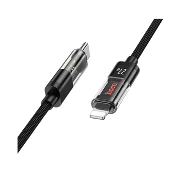 U116 (PD) Transparent Discovery Edition Charging Data Cable IP