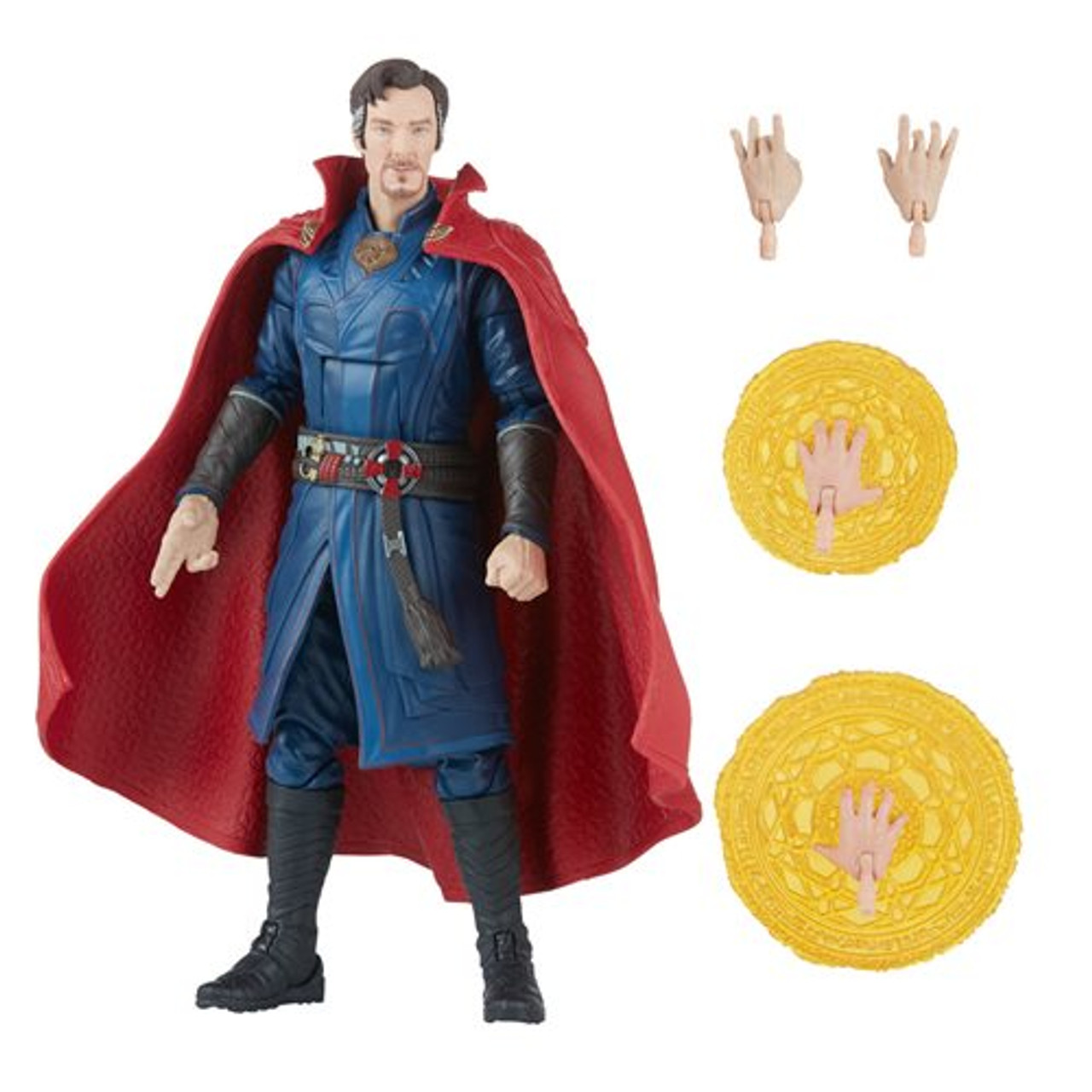 P Doctor Strange in the Multiverse of Madness Marvel Legends Doctor Strange 6 Inch Action Figure