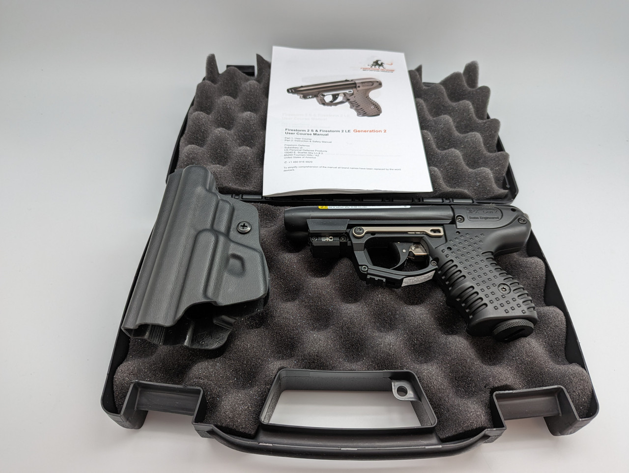 FIRESTORM JPX 2 BLACK GEN 2 WITH LASER BDL1