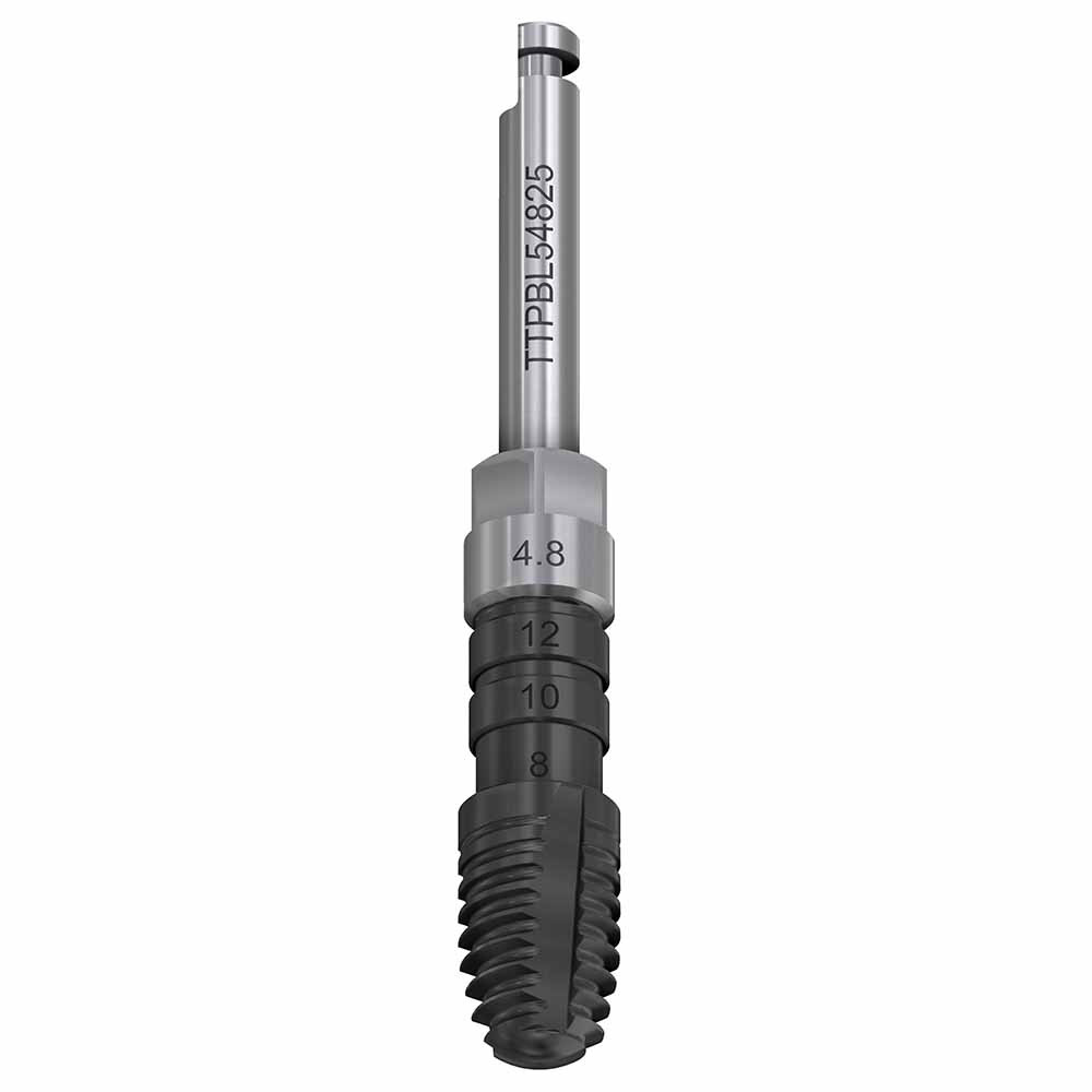Screw Tap - 4.8 (RC) - 25mm Length - TTPBL54825 comp. with Straumann ...