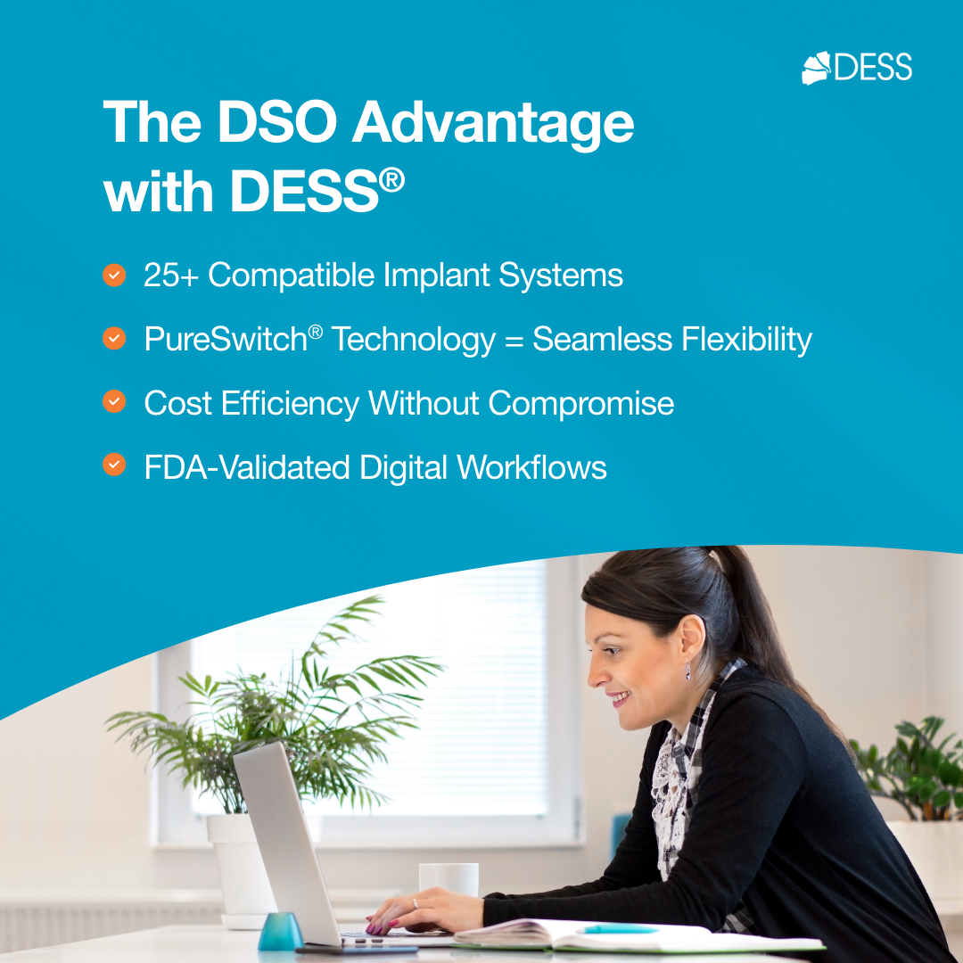 The DSO Advantage With DESS - DESS®