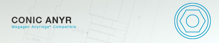 Scan Bodies - Intraoral Scan Body - Megagen Anyridge® - DESS-USA