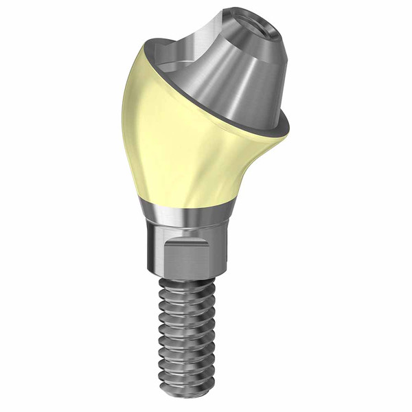 30° Angled Multiunit Abutment - 4.5mm Collar Height - 3.3 (NC) - 47.491 ...