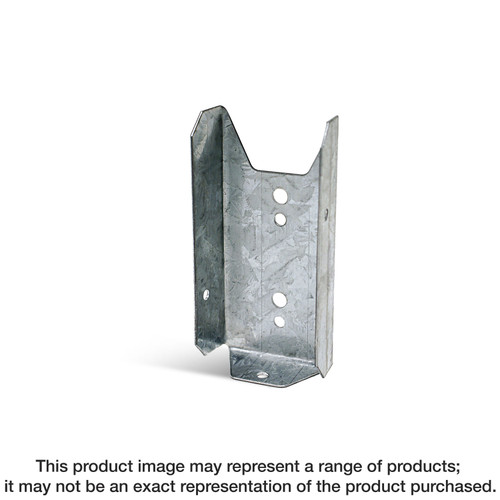 Simpson Strong-Tie FB24Z FB ZMAX® Galvanized Fence Rail Bracket for 2x4 ...