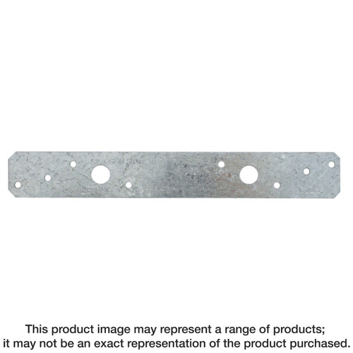 Simpson Strong-Tie LSTA9 LSTA 1-1/4 in. x 9 in. 20-Gauge Galvanized ...