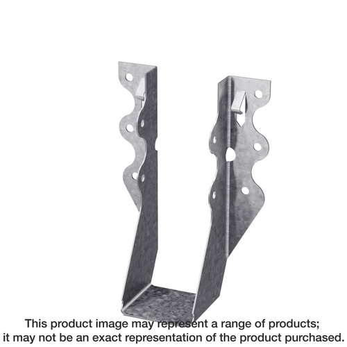 Simpson Strong-Tie LU26 LU Galvanized Face-Mount Joist Hanger for 2x6 ...
