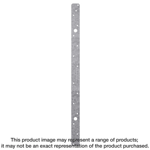 Simpson Strong-Tie MSTA12 MSTA 12-in. 18-Gauge Galvanized Medium Strap ...