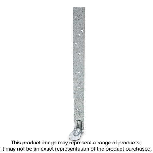 Simpson Strong-Tie META20 META 20-in. Galvanized Embedded Truss Anchor ...