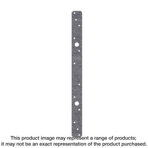 Simpson Strong-Tie LSTA21 LSTA 1-1/4 in. x 21 in. 20-Gauge Galvanized ...