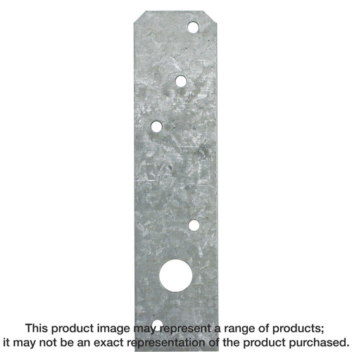 Simpson Strong-Tie LSTA24 LSTA 1-1/4 in. x 24 in. 20-Gauge Galvanized ...