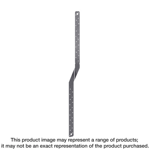 Simpson Strong-Tie MTS16 MTS 16 in. 16-Gauge Galvanized Medium Twist ...
