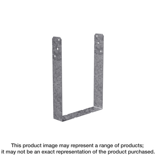 Simpson Strong-Tie SP8 SP 7-5/16 in. x 8-5/16 in. Galvanized Stud Plate ...