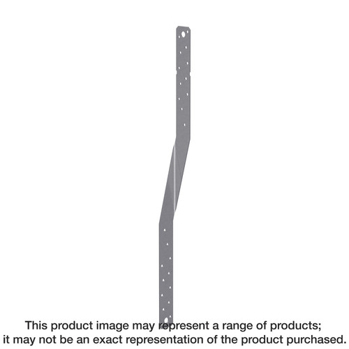 Simpson Strong-Tie HTS16 HTS 16 in. 14-Gauge Galvanized Heavy Twist ...