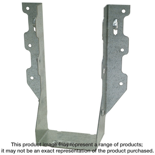 Simpson Strong-Tie LUS28-2 LUS Galvanized Face-Mount Joist Hanger for ...