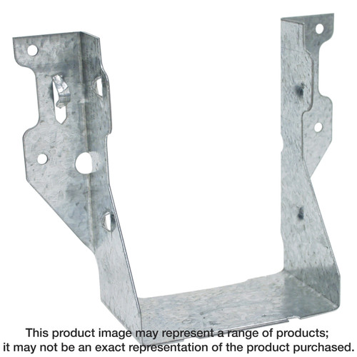 Simpson Strong-Tie LUS46 LUS Galvanized Face-Mount Joist Hanger for 4x6 ...