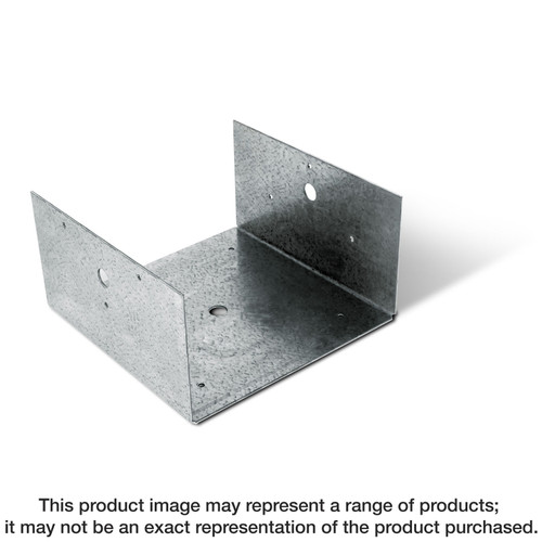 Simpson Strong-Tie BC40Z BC ZMAX® Galvanized Post Base for 4x - Shorpioen