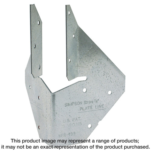 Simpson Strong-Tie HCP1.81 HCP 18-Gauge Galvanized Hip Corner Plate for ...