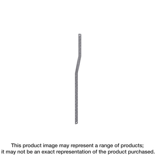 Simpson Strong-Tie HTS30C HTS 30 in. 14-Gauge Galvanized Heavy Twist ...