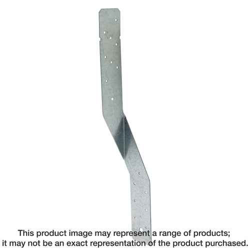 Simpson Strong-Tie H6 H6 16-Gauge Galvanized Hurricane Tie - Shorpioen