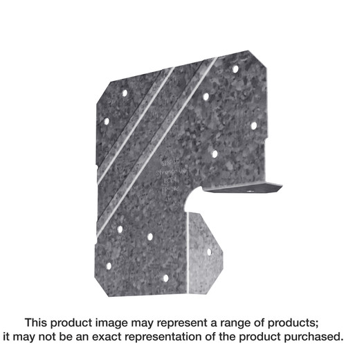 Simpson Strong-Tie LCE4 LCE Galvanized End Post Cap for 4x - Shorpioen