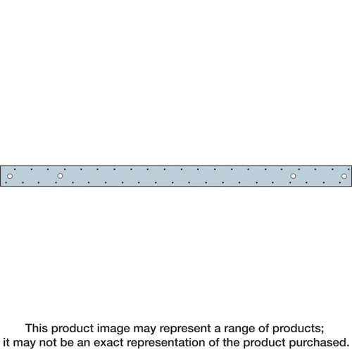 Simpson Strong-Tie MST27 MST 27 in. 12-Gauge Galvanized Medium Strap ...
