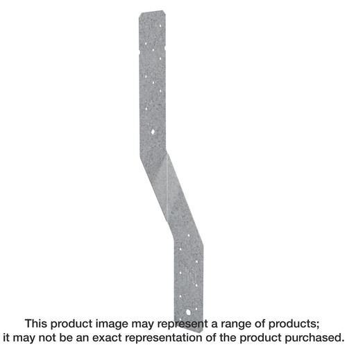 Simpson Strong-Tie H6Z H6 16-Gauge ZMAX® Galvanized Hurricane Tie ...