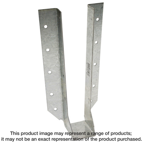 Simpson Strong-Tie HU212 HU Galvanized Face-Mount Joist Hanger for 2x12 ...