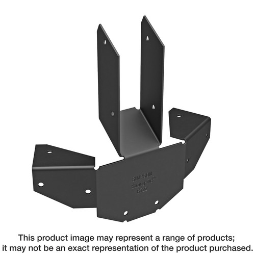 Simpson Strong-Tie APGT2 Outdoor Accents® Gazebo Tie for 2x Rafter and ...