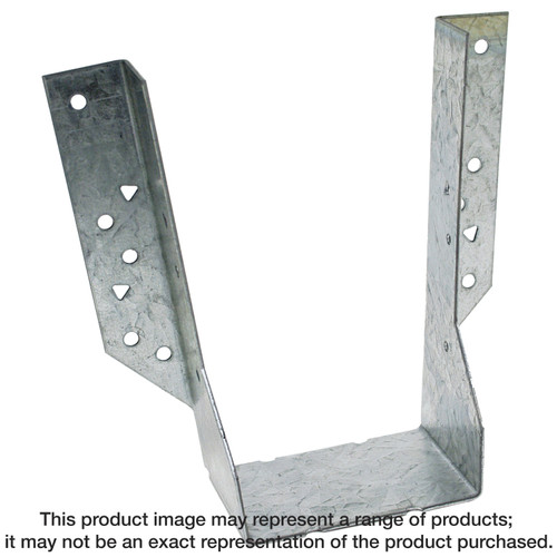 Simpson Strong-Tie HU48 HU Galvanized Face-Mount Joist Hanger for 4x8 ...