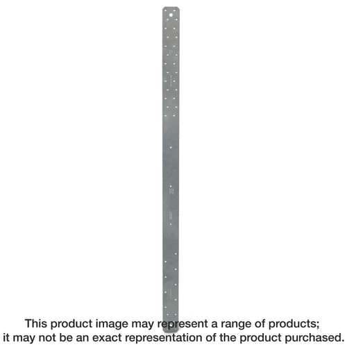 Simpson Strong-Tie MSTCM40 MSTCM 40-1/4 in 16-Gauge Galvanized Medium ...