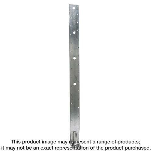 Simpson Strong-Tie PA28 PA 29 in. 12-Gauge Galvanized Purlin Anchor ...