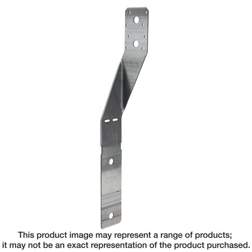 Simpson Strong-Tie FJA FJA 19-1/2 in. x 2-1/2 in. Foundation Anchor ...