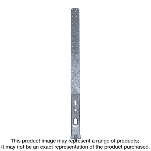 Simpson Strong-Tie STHD10 STHD 24-5/8 in. 12-Gauge Galvanized Strap-Tie ...