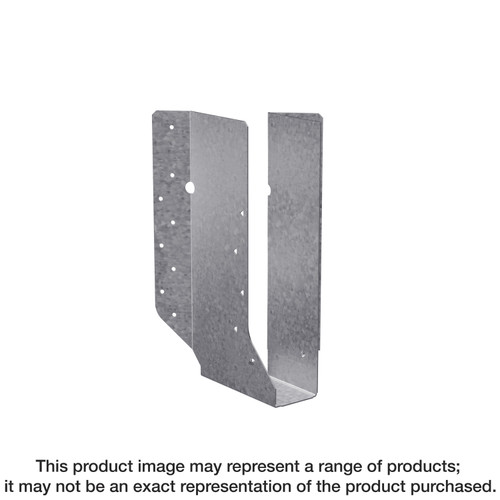 Simpson Strong-Tie SUR214 SUR Galvanized Joist Hanger for 2x14, Skewed ...