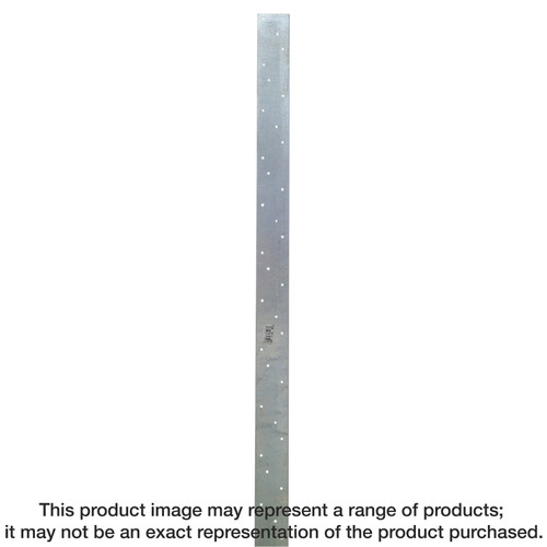 Simpson Strong-Tie MSTI48 MSTI 48 in. 12-Gauge Galvanized Medium Strap ...