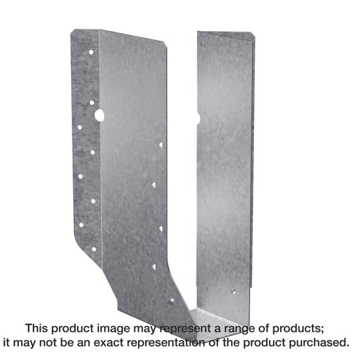 Simpson Strong-Tie SUR410 SUR Galvanized Joist Hanger for 4x10, Skewed ...