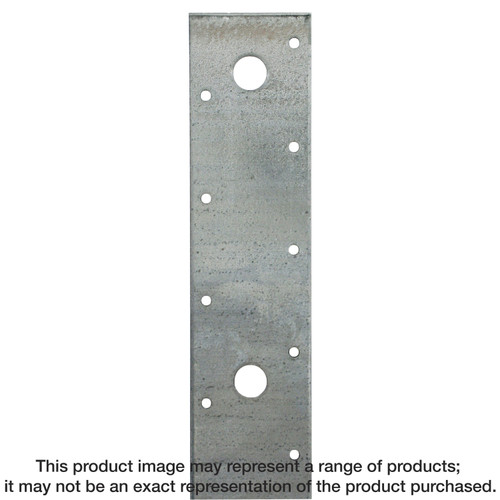 Simpson Strong-Tie MST60 MST 60 in. 10-Gauge Galvanized Medium Strap ...