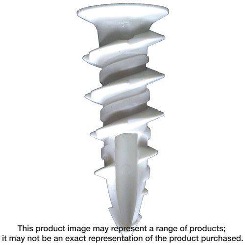 Simpson Strong-Tie SWN08L-R100 Sure Wall™ Nylon Drywall Anchor for #8 x ...